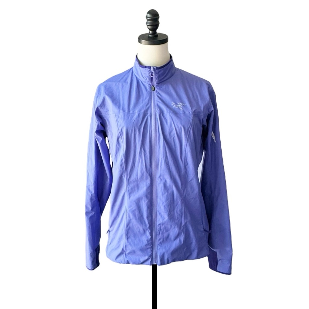 Arc'teryx Solano Windstopper Jacket | Medium - Gem